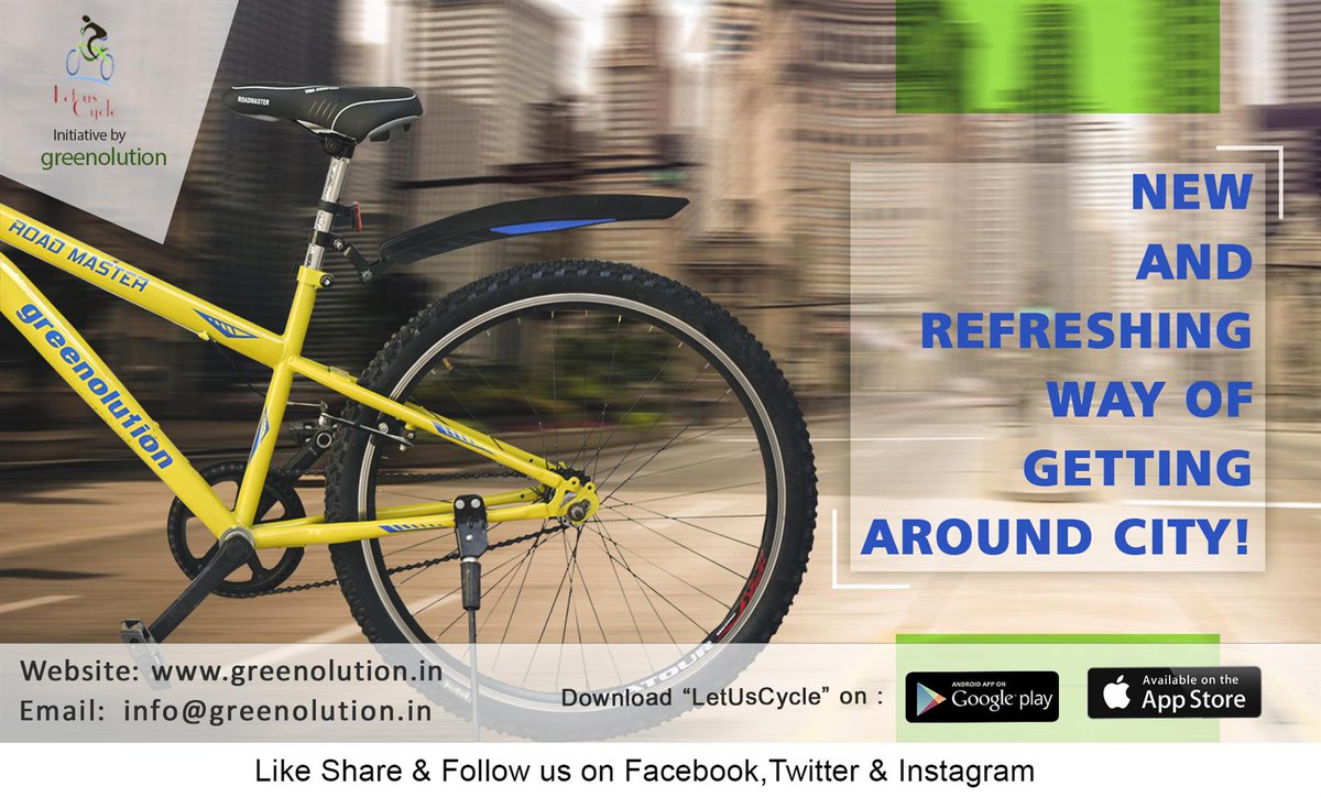 GREENOLUTION (@LetUsCycle) | Twitter