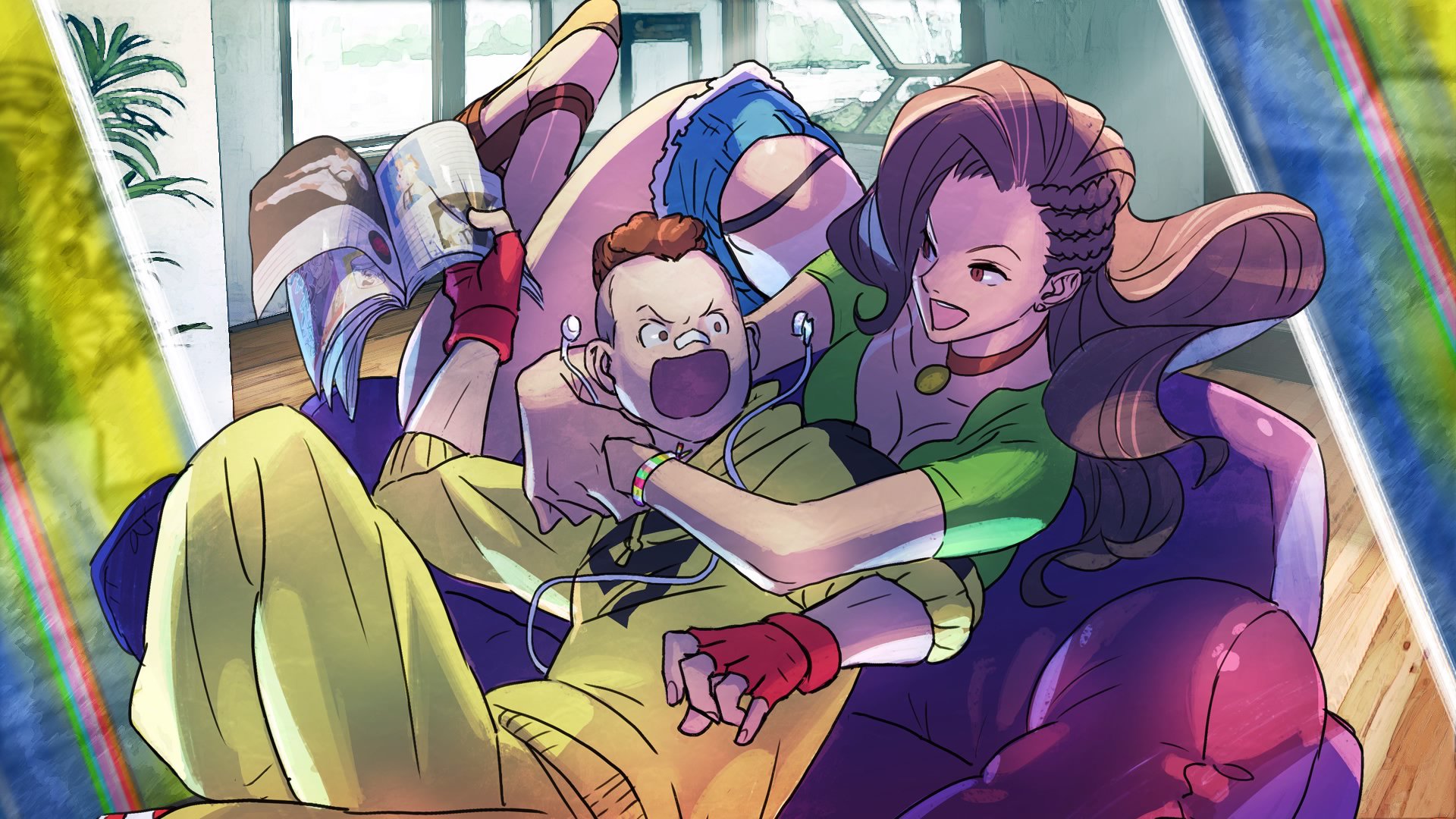 Sean Street Fighter Wallpaper