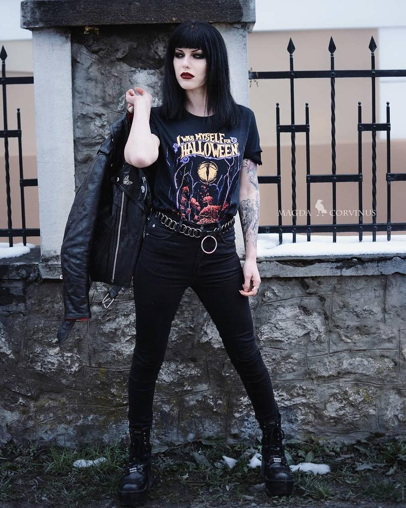 Metalhead Girl Style