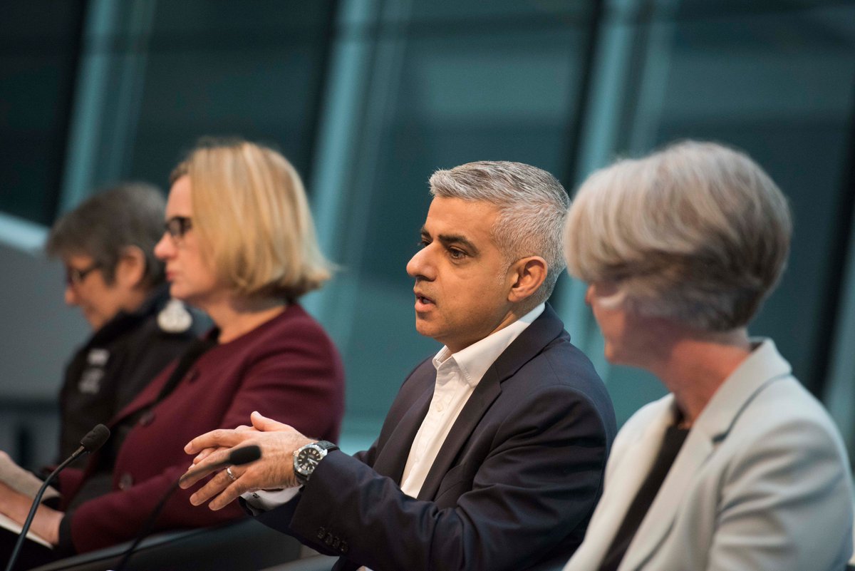 Thank you to the London MPs, council leaders, assembly members and to ...