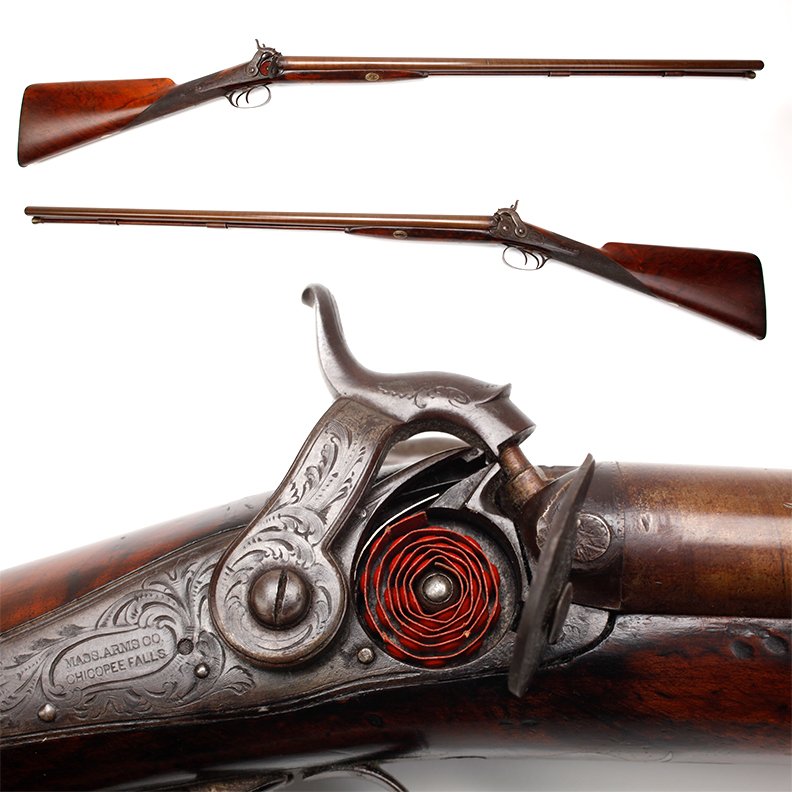 Percussion Cap Shotgun