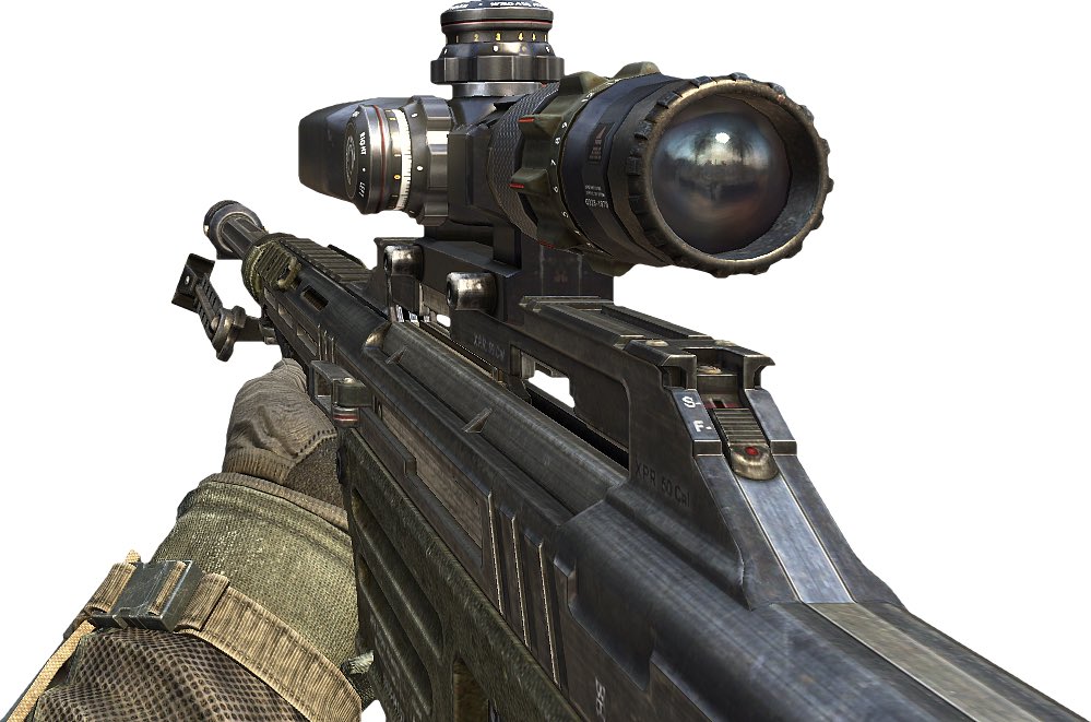 Black Ops 2 Sniper