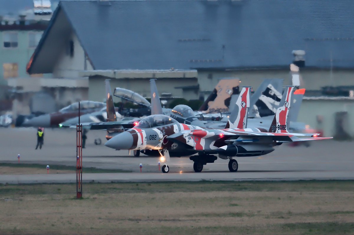 JASDF F-15DJ in "Aggressor" colors [1200x800] : r/MilitaryPorn