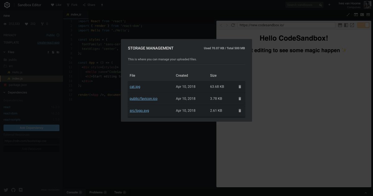 Code Sandbox Using Codesandbox As A Basic Html Css Editor Vanslooten Com Below Are 31 Working