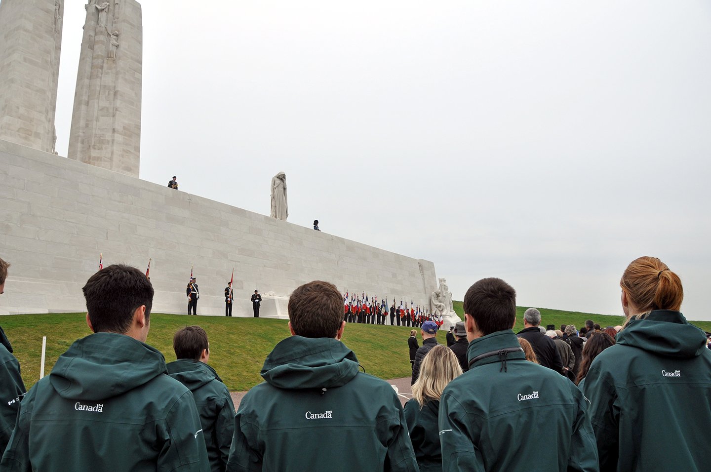 Veterans Affairs CA on Twitter: "Yesterday, on April 9 Vimy Ridge Day a ...