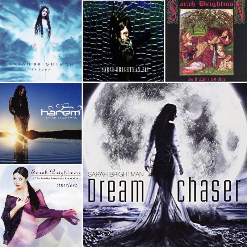 Timeless Sarah Brightman Album