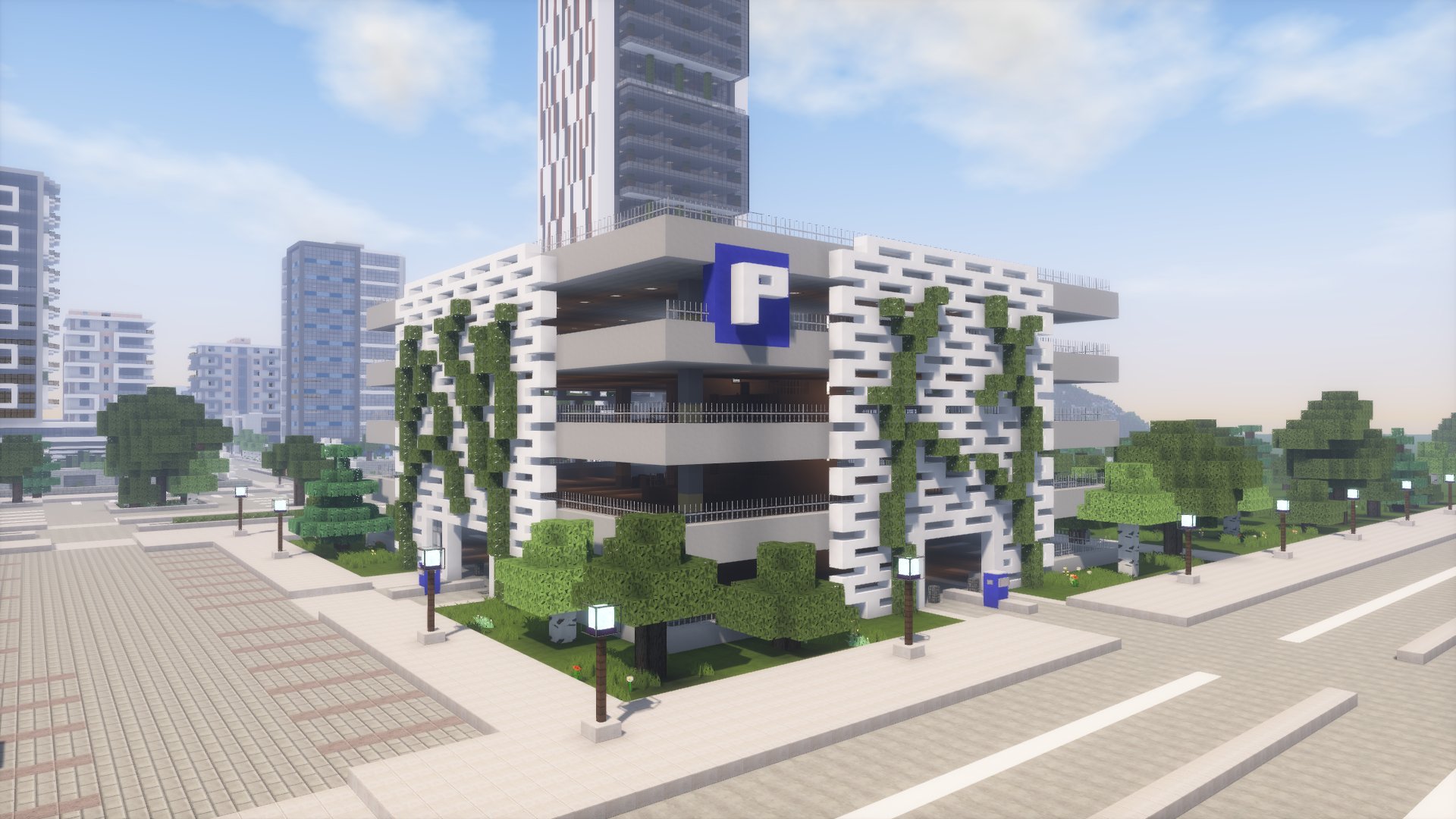 Minecraft Modern City Download