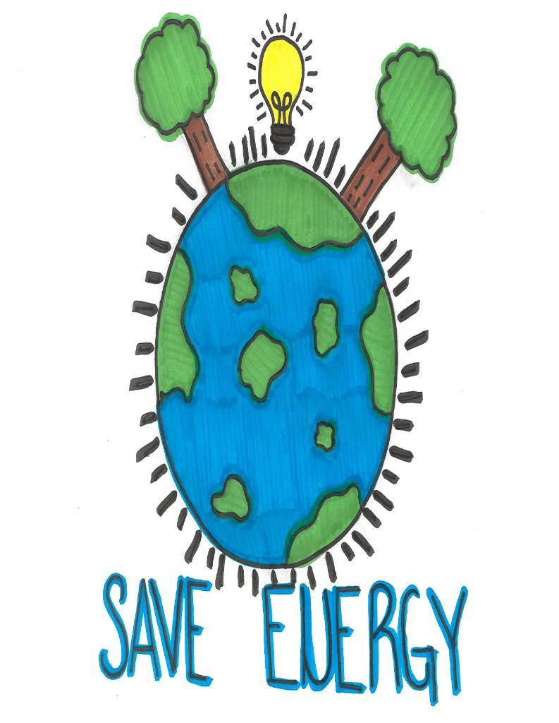 Save Energy Save Money Poster