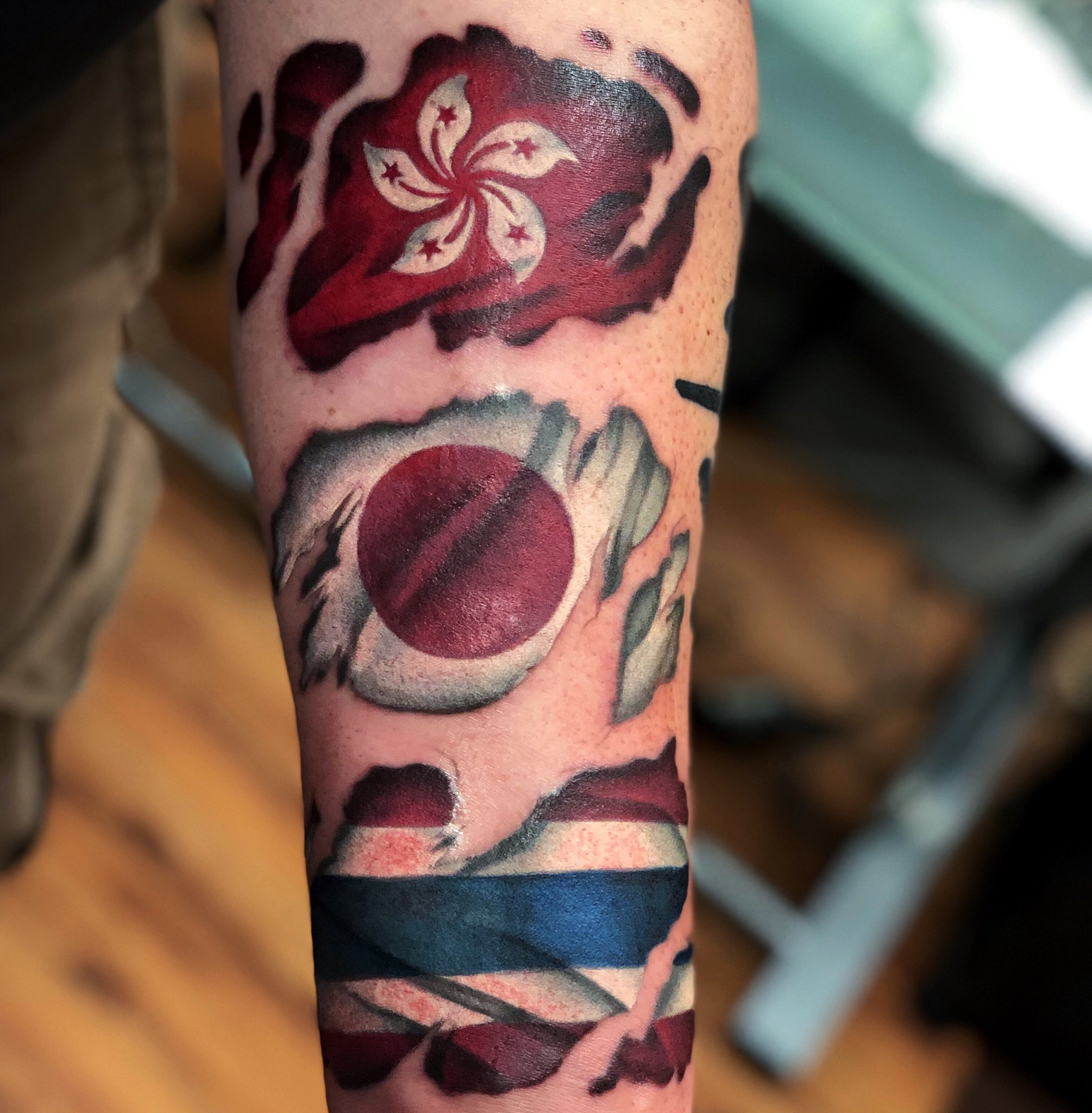 Thai Blood Tattoos