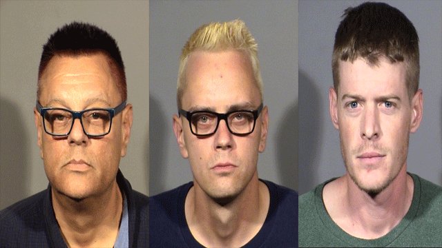 Fox5 Las Vegas On Twitter Update Las Vegas Police Arrest Men