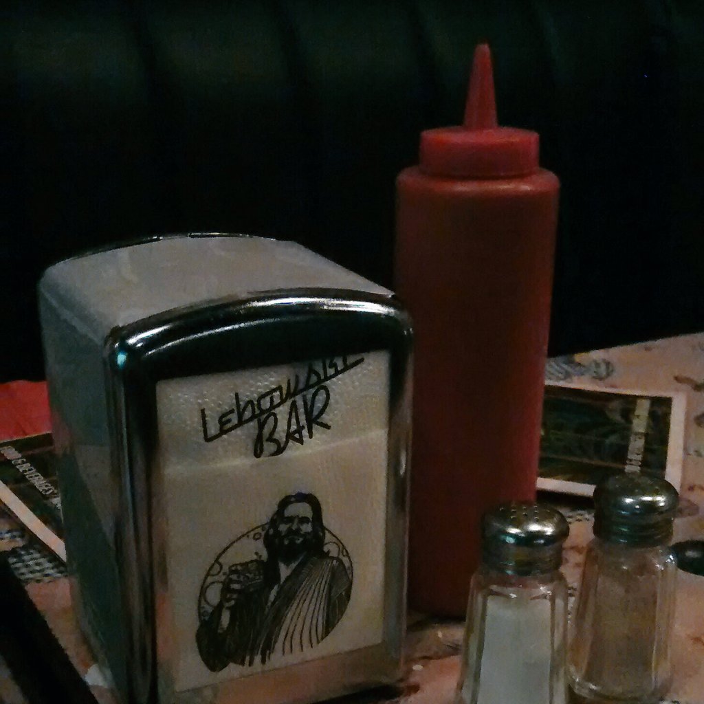 Front - Lebowski Bar