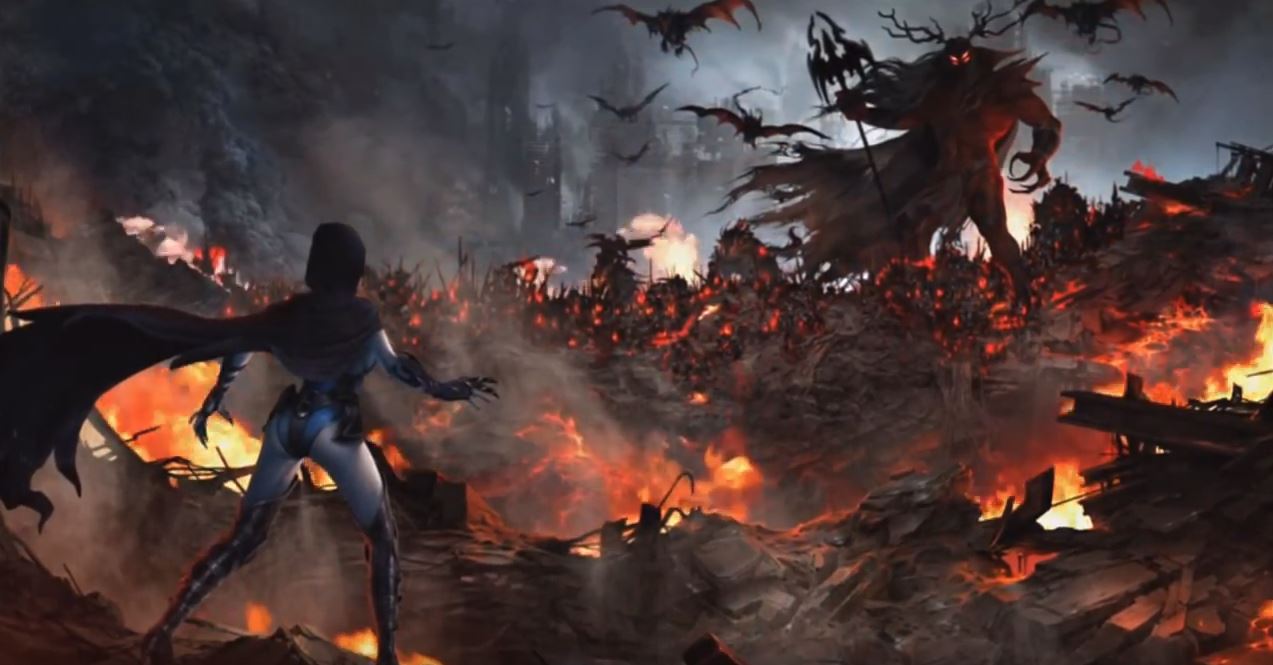 Trigon Injustice