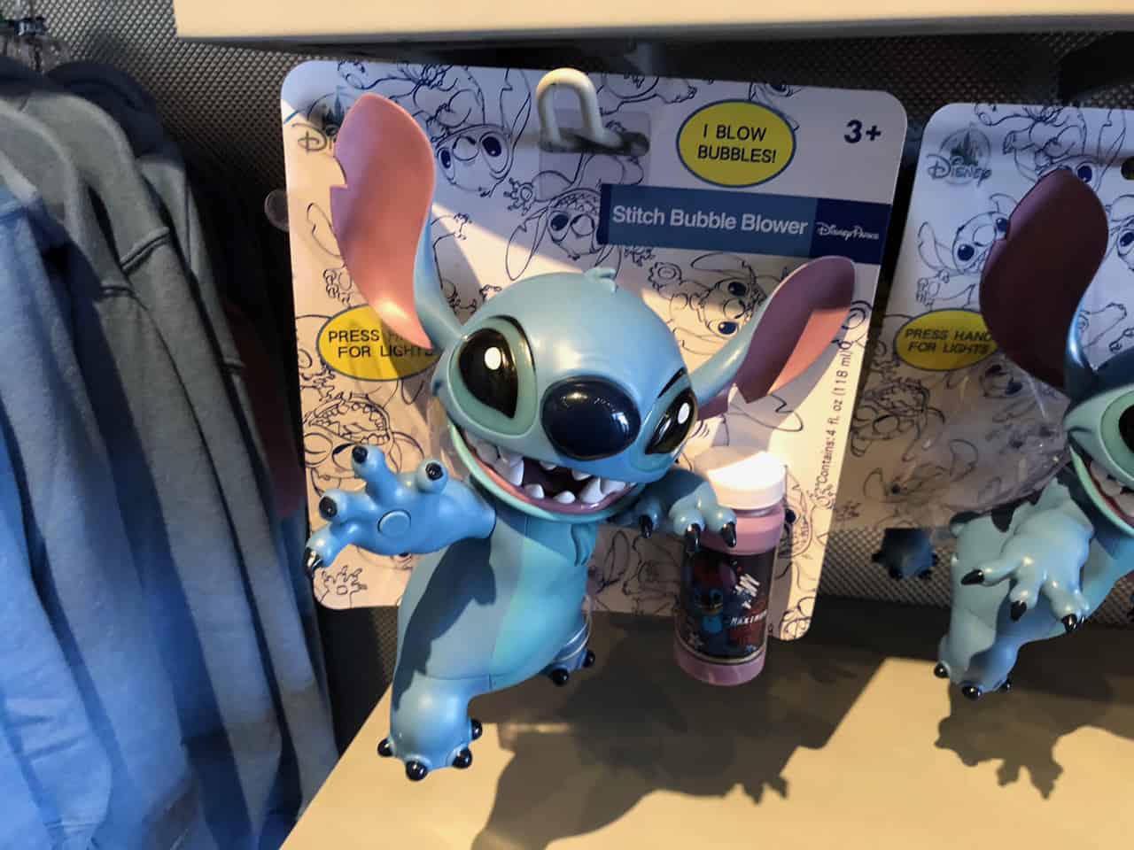 Stitch Bubble Blower MEGA SPACE MOLLY 1000% Stitch Disney 2024 Limited