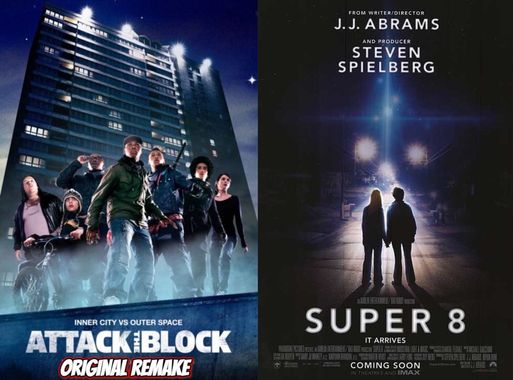 Super 8 Alien Design