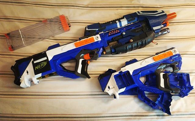 Nerf Rayven Halo