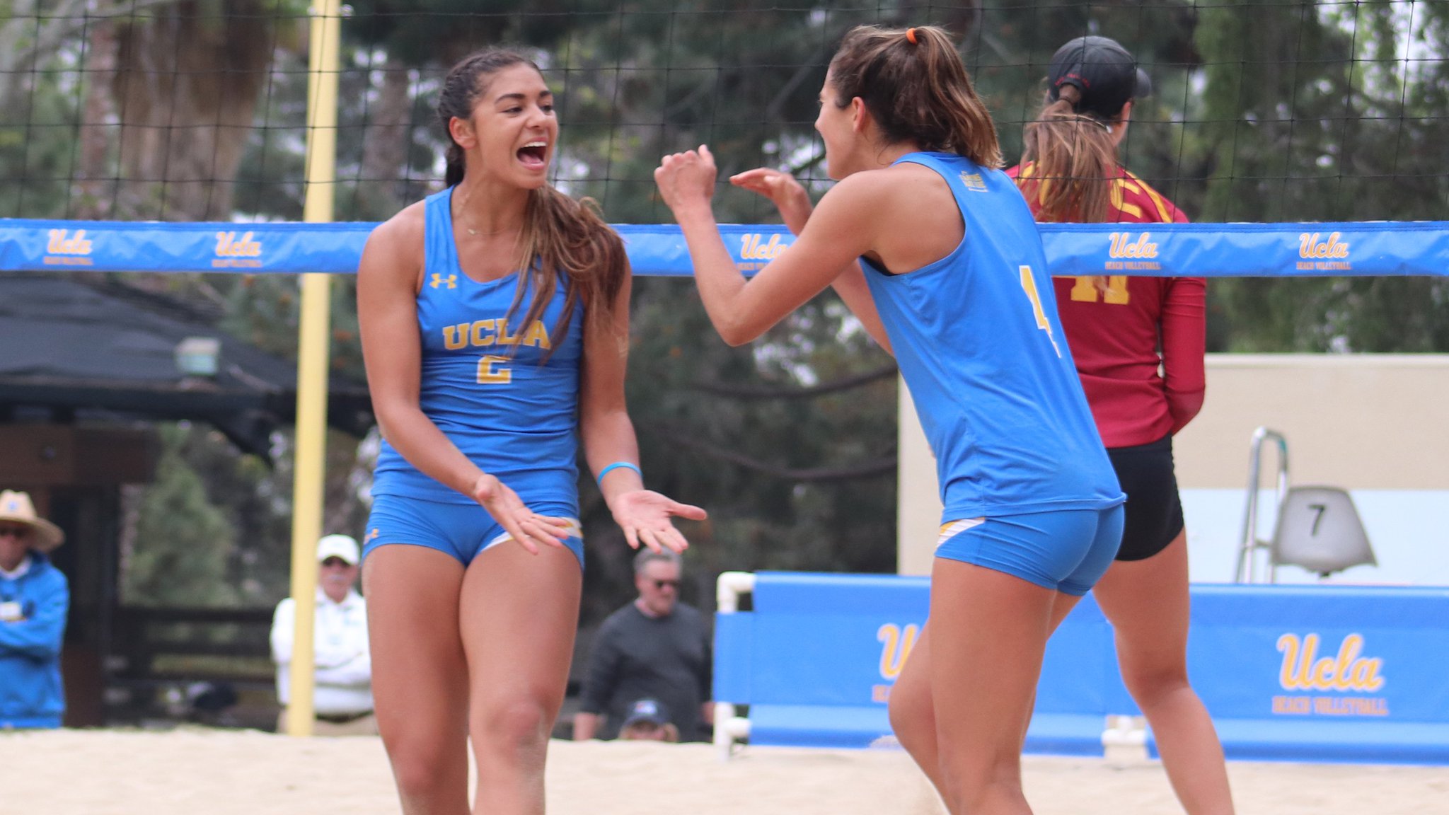 UCLA Beach VB on Twitter: "The Bruins' Lily Justine and @SSponcil become the fourth different ...