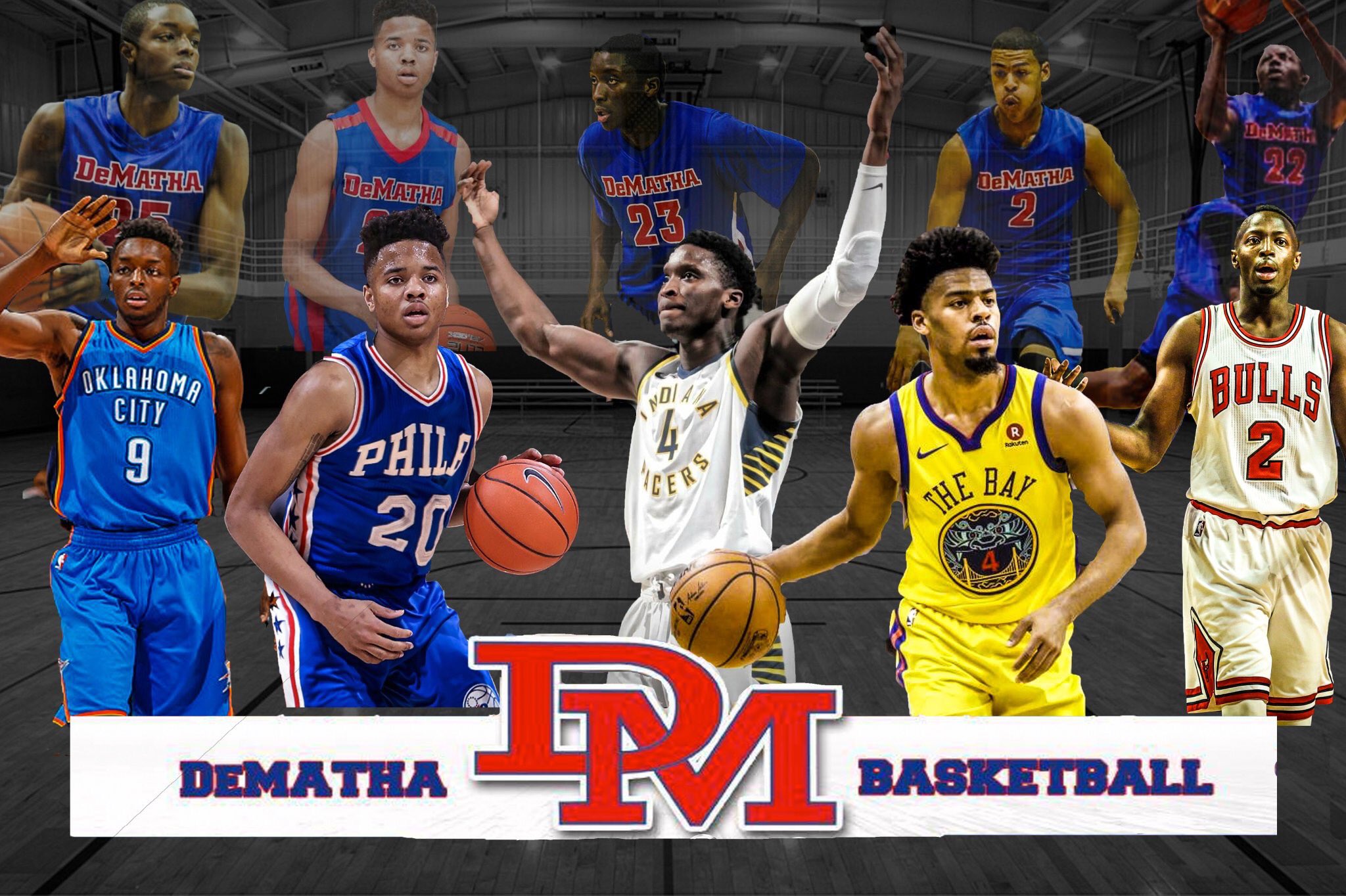 Dematha High School Basketball