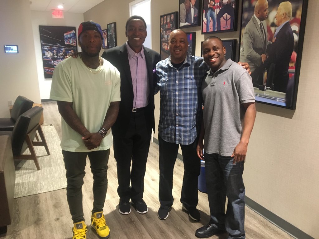 Spud Webb And Nate Robinson