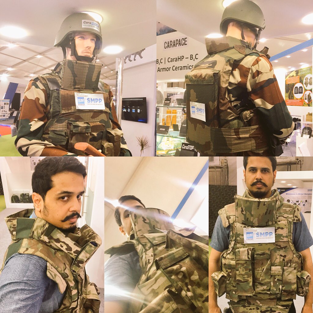 Indian MoD awards Rs 639 crore contract for 1,86,138 bulletproof ...