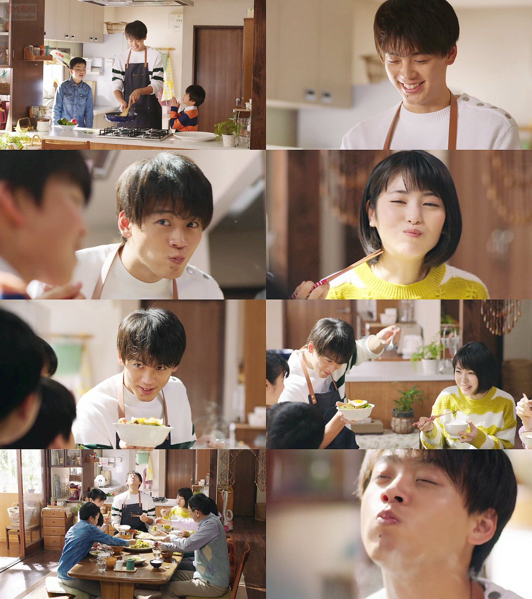 竹内涼真 CookDo CM - 竹内涼真,浜辺美波 Cook Do(クックドゥ) CM 青椒肉絲 中華が家族…/竹内涼真 CM bb-navi