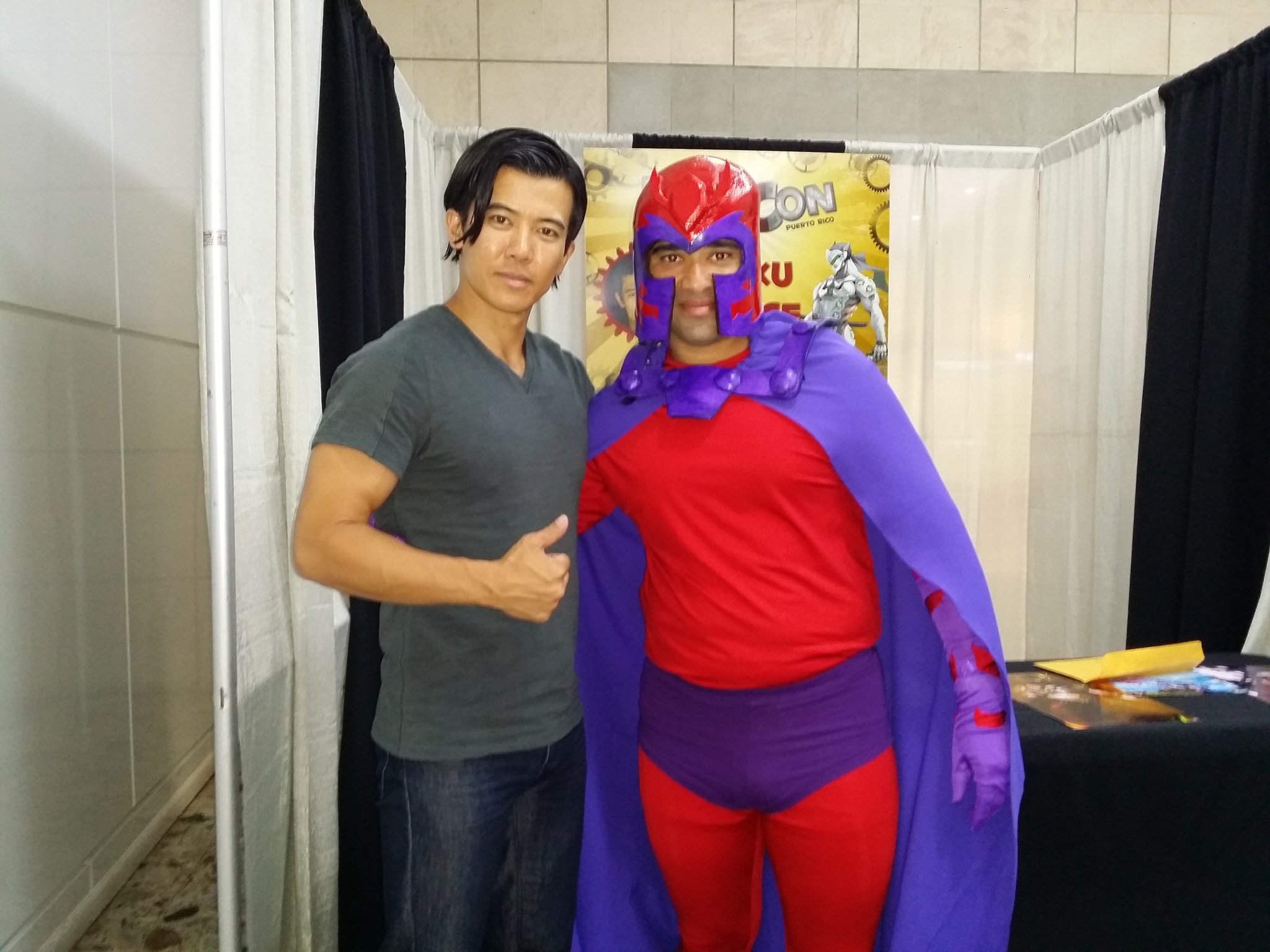 The One N Only NK on Twitter: "The Master Of Magnetism with with Gaku Space, The Voice of Genji ...