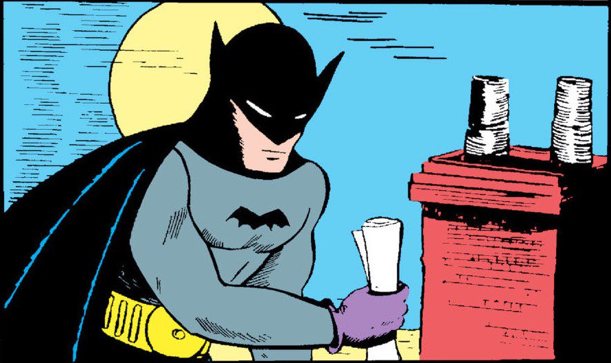 Original Batman Design