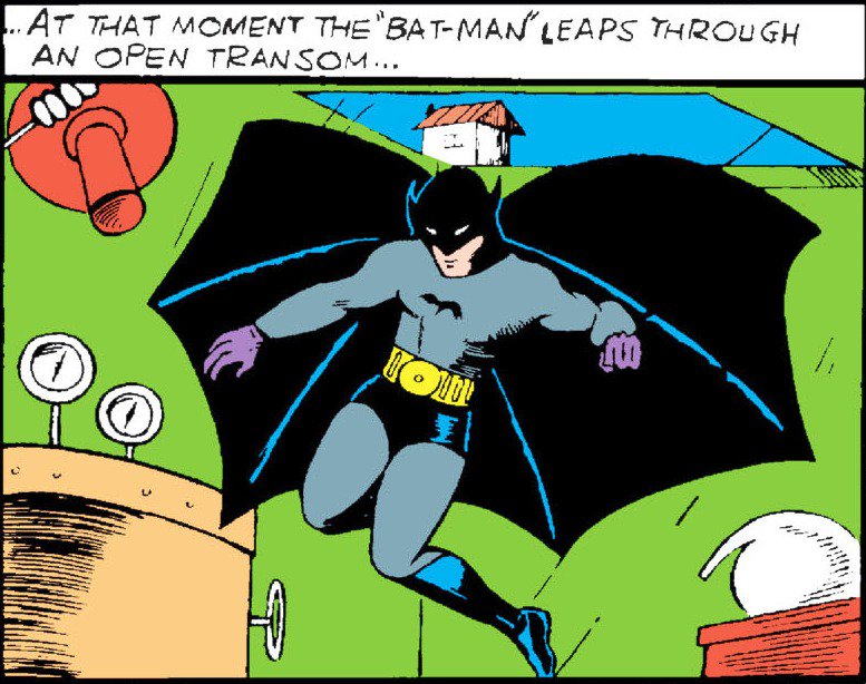 Original Batman Design