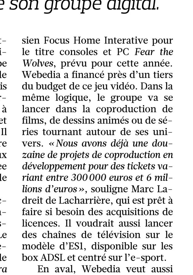 Webedia (owner of France's #1 gaming website jeuxvideo.com) is now co ...