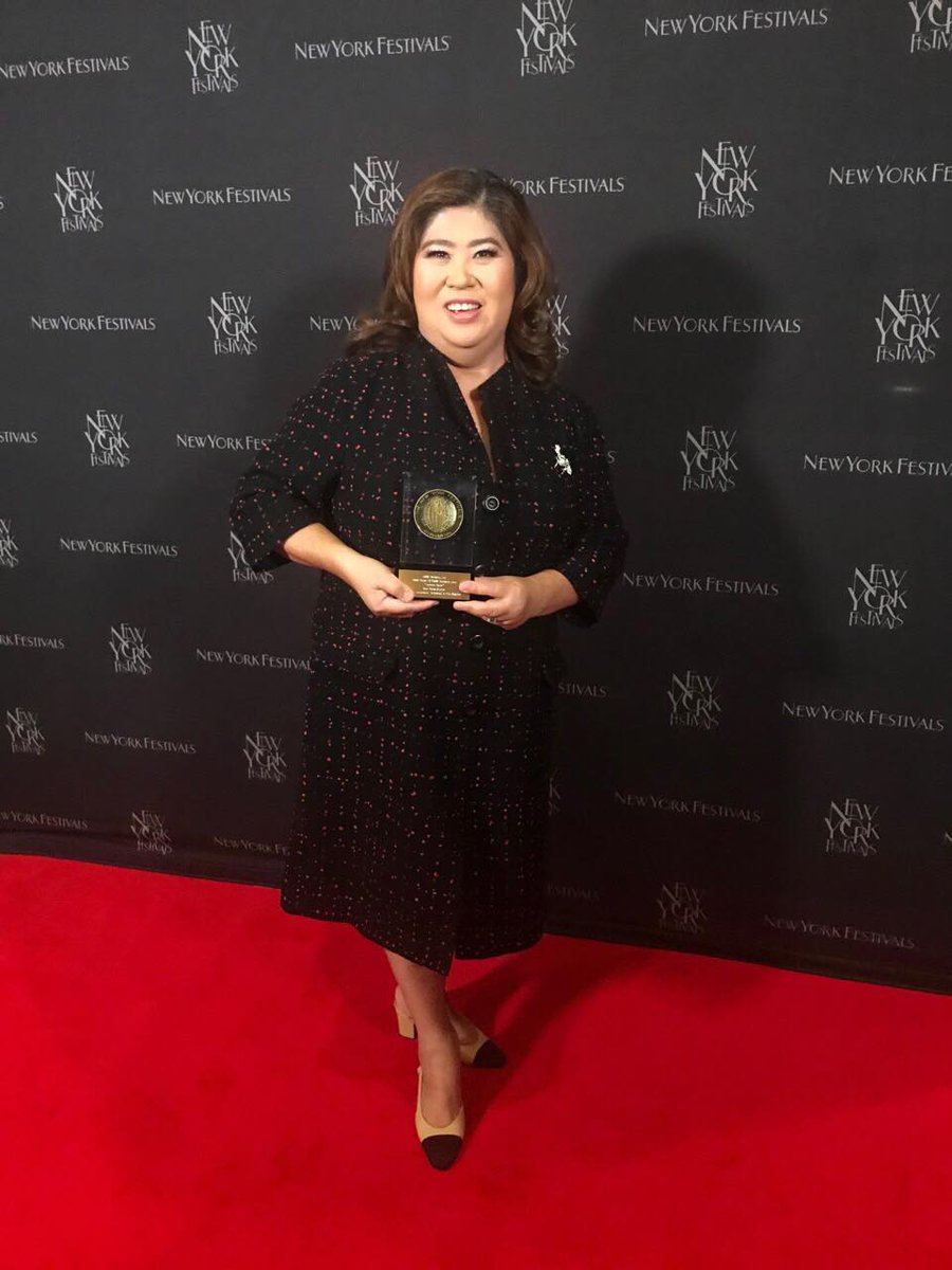 Congratulations, Ms. Jessica Soho for winning the Bronze Medal in the ...