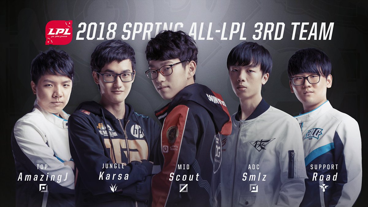 2018 LPL Spring All Pro-Team Results : r/leagueoflegends
