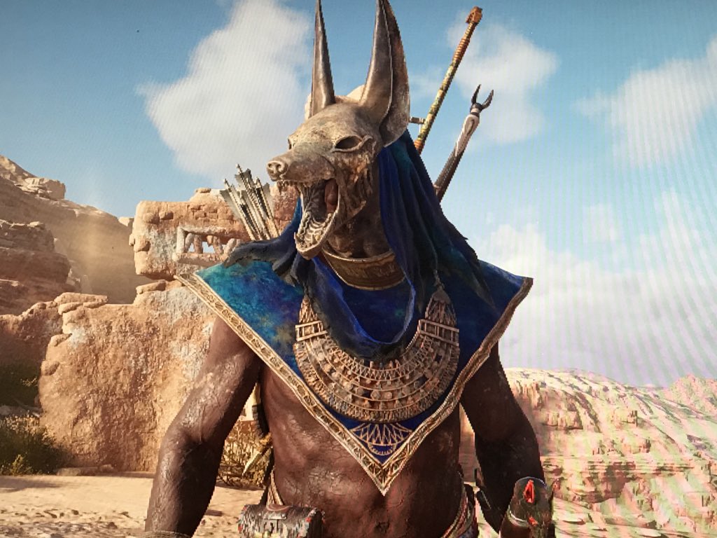 Top 30 Imagen Assassins Creed Origins Anubis Outfit Abzlocal Mx