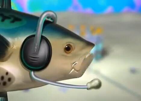 Spongebob Talking Fish