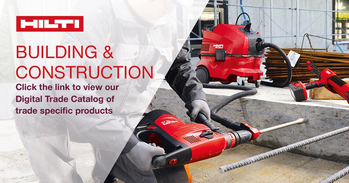 Hilti Machine Catalogue