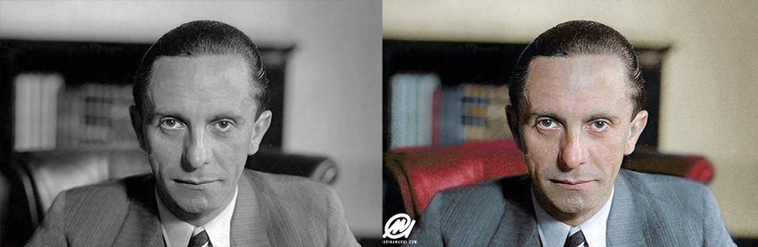 Magda Goebbels Color