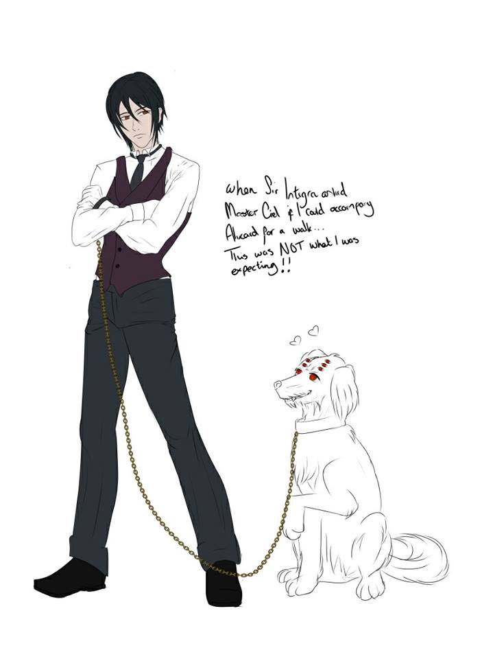 Sebastian Vs Alucard