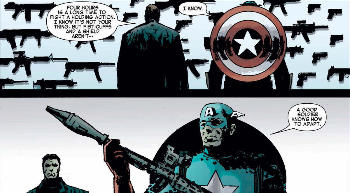 Punisher As Captain America