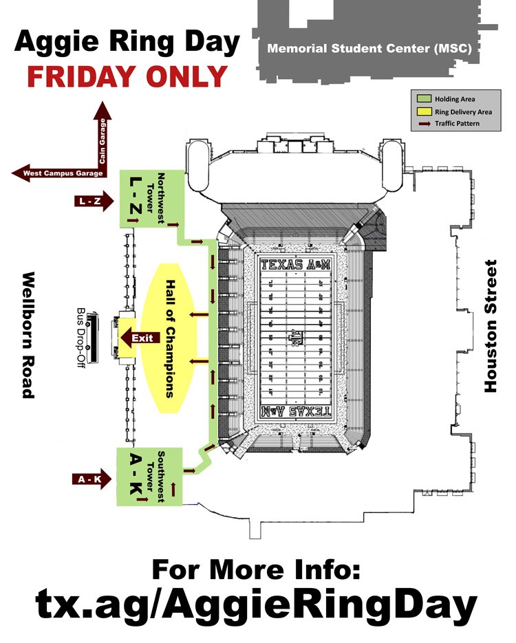 Kyle Field Seating Chart Student Section