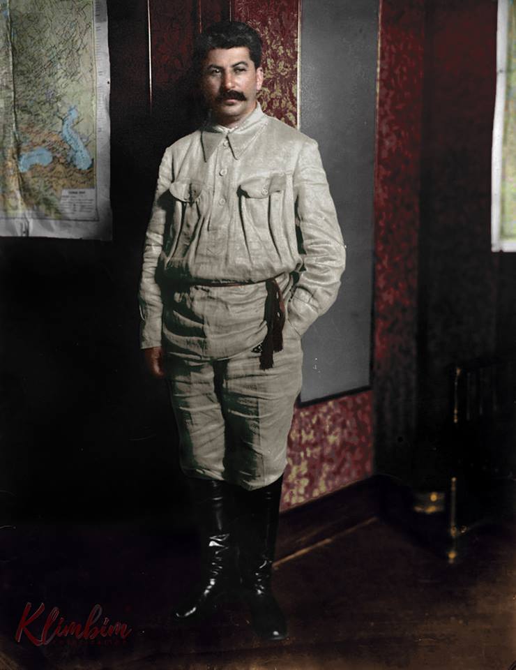 Joseph Stalin Full Body