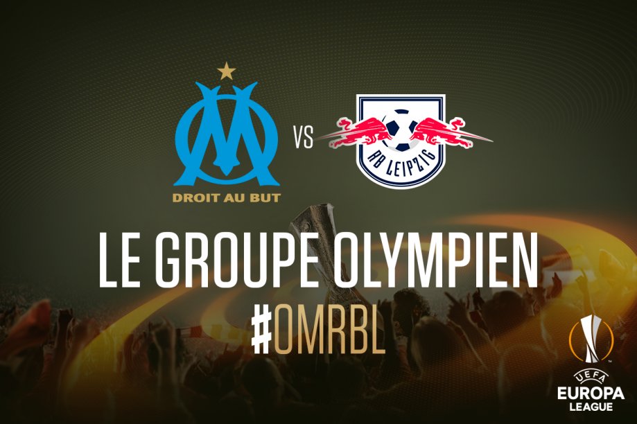 Olympique de Marseille on Twitter: "👥Le groupe Olympien pour #OMRBL 😉👉 ...