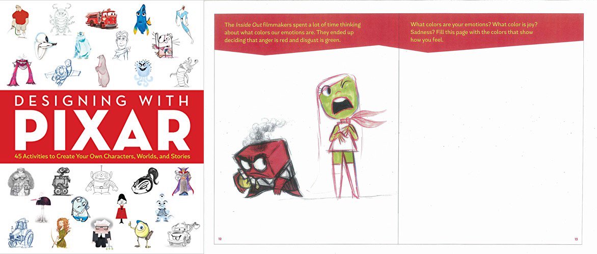 Pixar Character Design Process