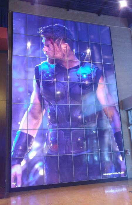 New Thor shot : r/marvelstudios