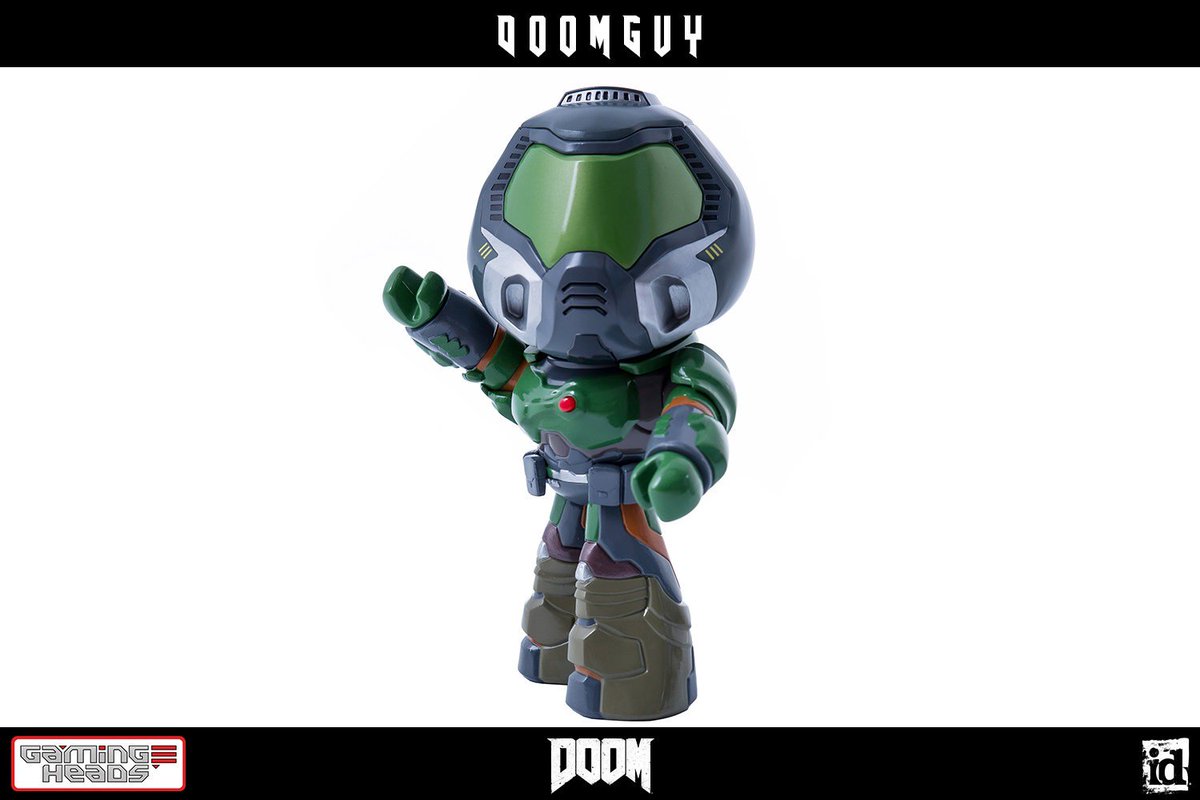 Doomguy Toy