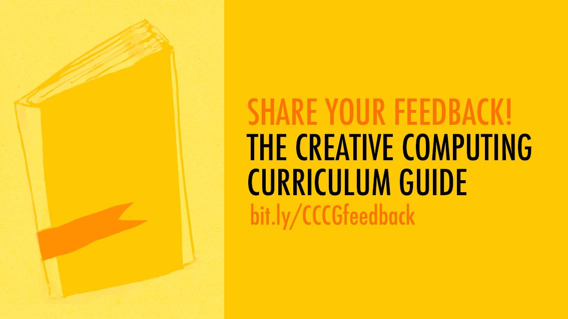 Scratch Team on Twitter: "Have you used the Creative Computing Curriculum Guide in your ...
