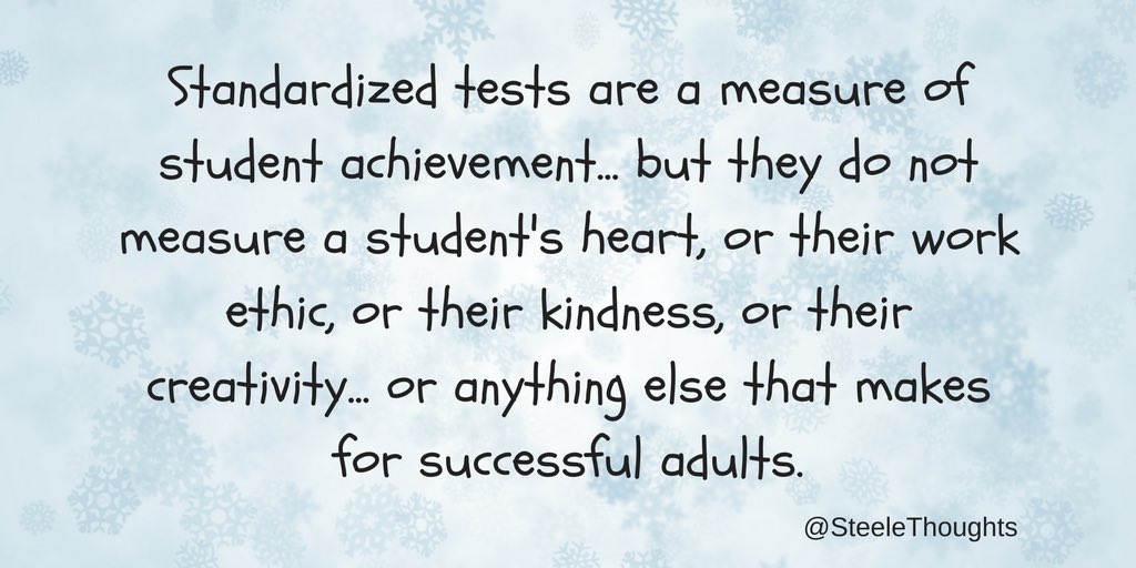 State Testing Quotes