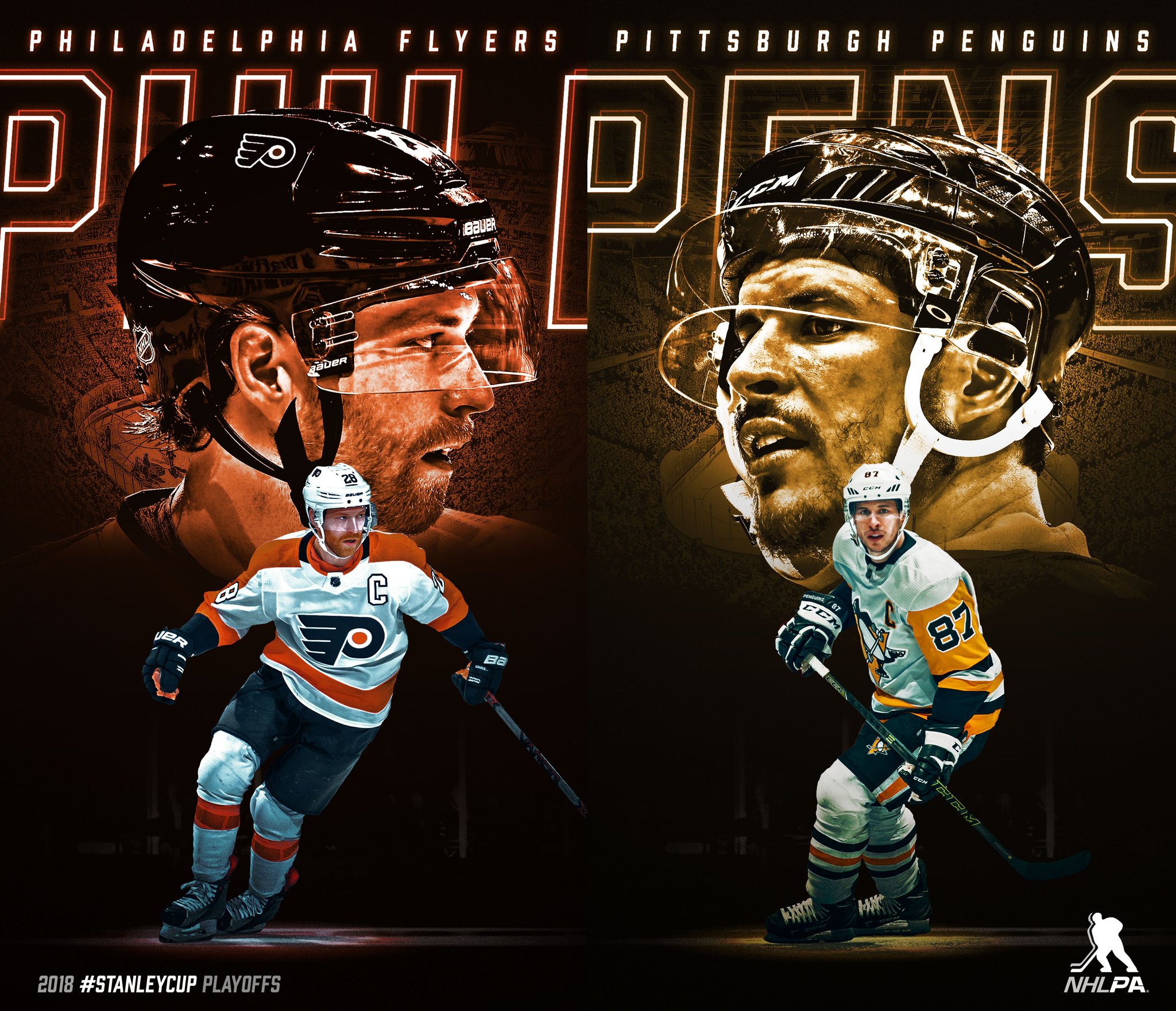 Pittsburgh Penguins 3 Peat Logo