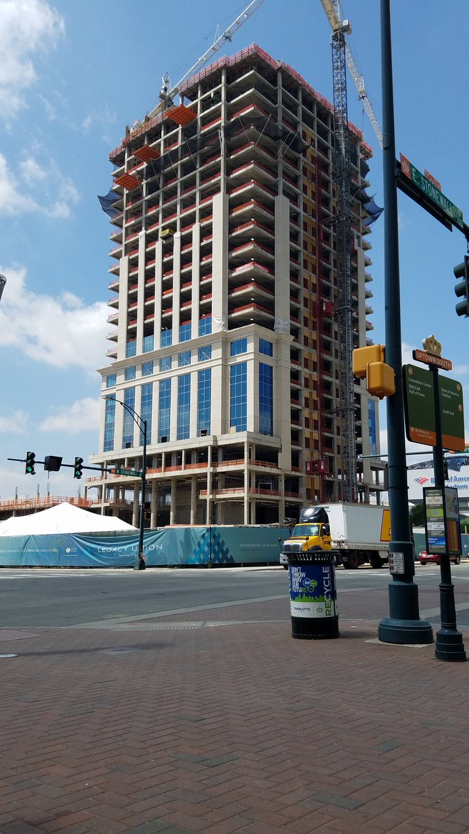CHARLOTTE | 620 South Tryon | 632 ft | 33 fl | Complete | Page 8 ...