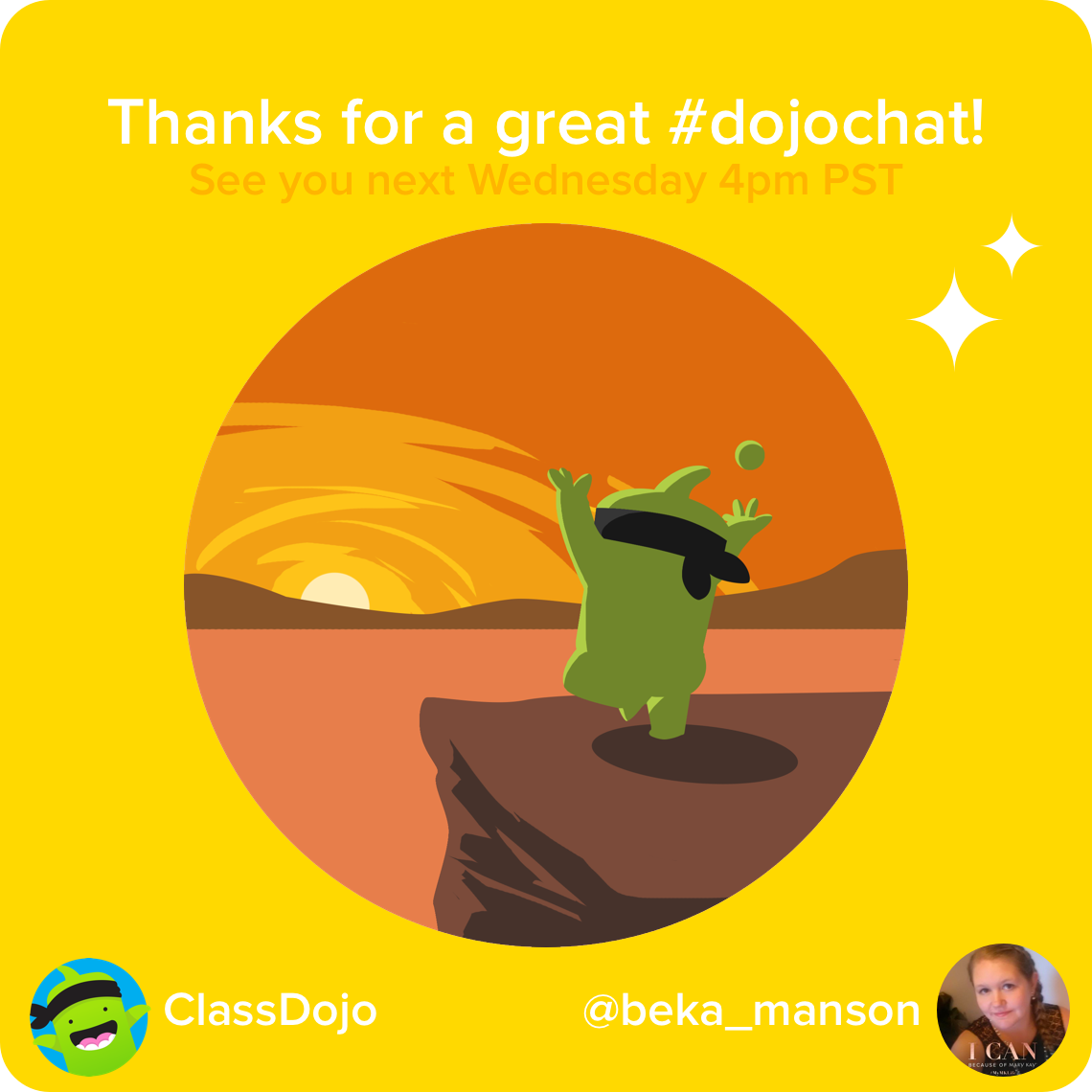 ClassDojo on Twitter: "Keep that convo going, but we just want to make sure we don't our chance ...