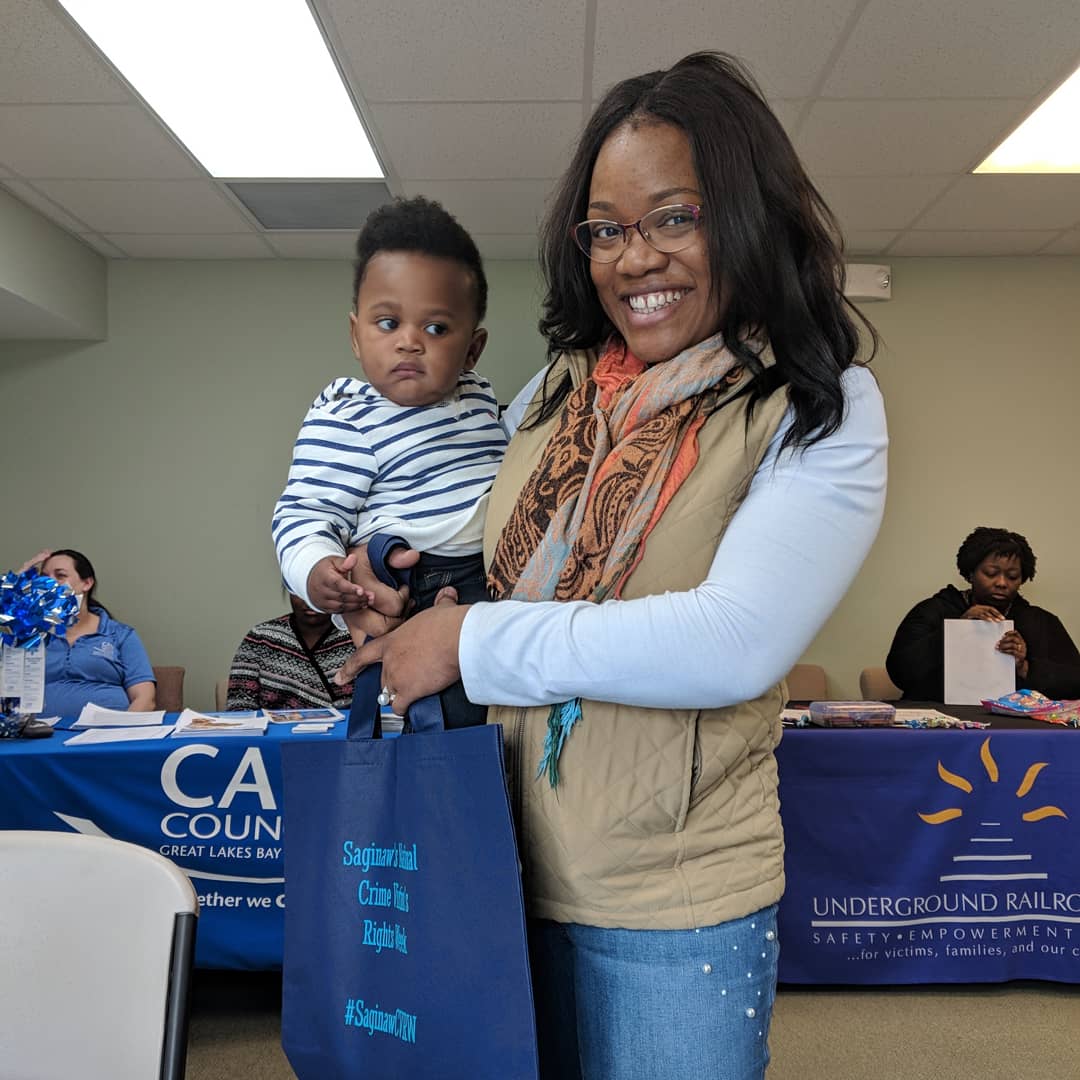 2018 National Crime Victims Rights Week Saginaw Unitvictim Twitter