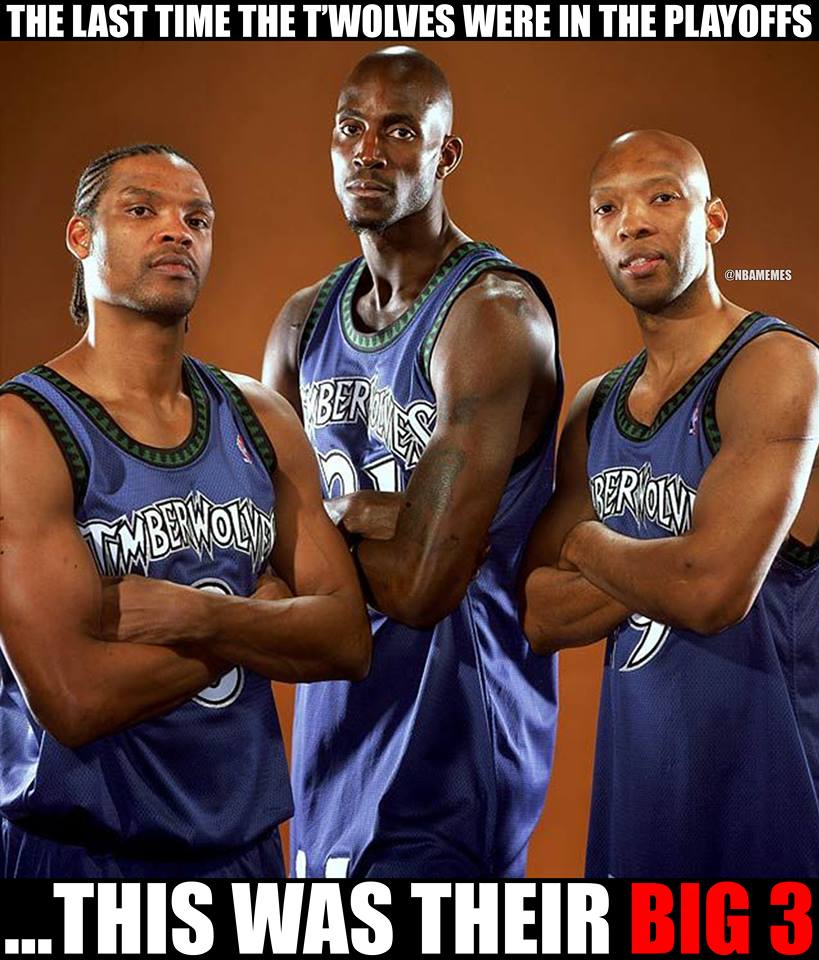 Timberwolves Celebration Meme