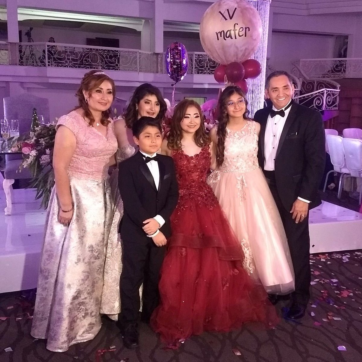 Familia Chavana Yáñez Los15deMafer multimediostv | Ernesto Chavana ...